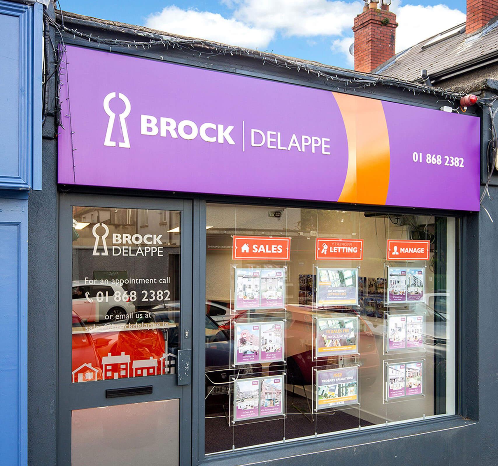 Dublin Estate Agent & Property Management | Brock Delappe